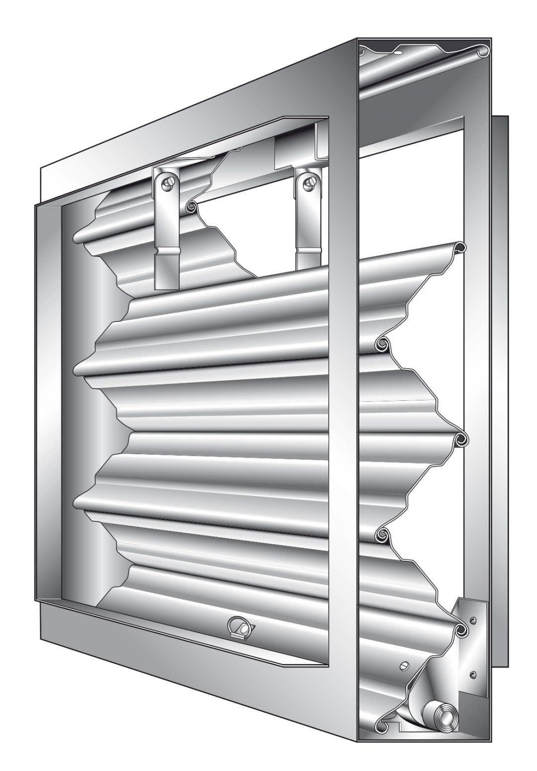 Curtain Blade Dampers | Air Movement Supplies