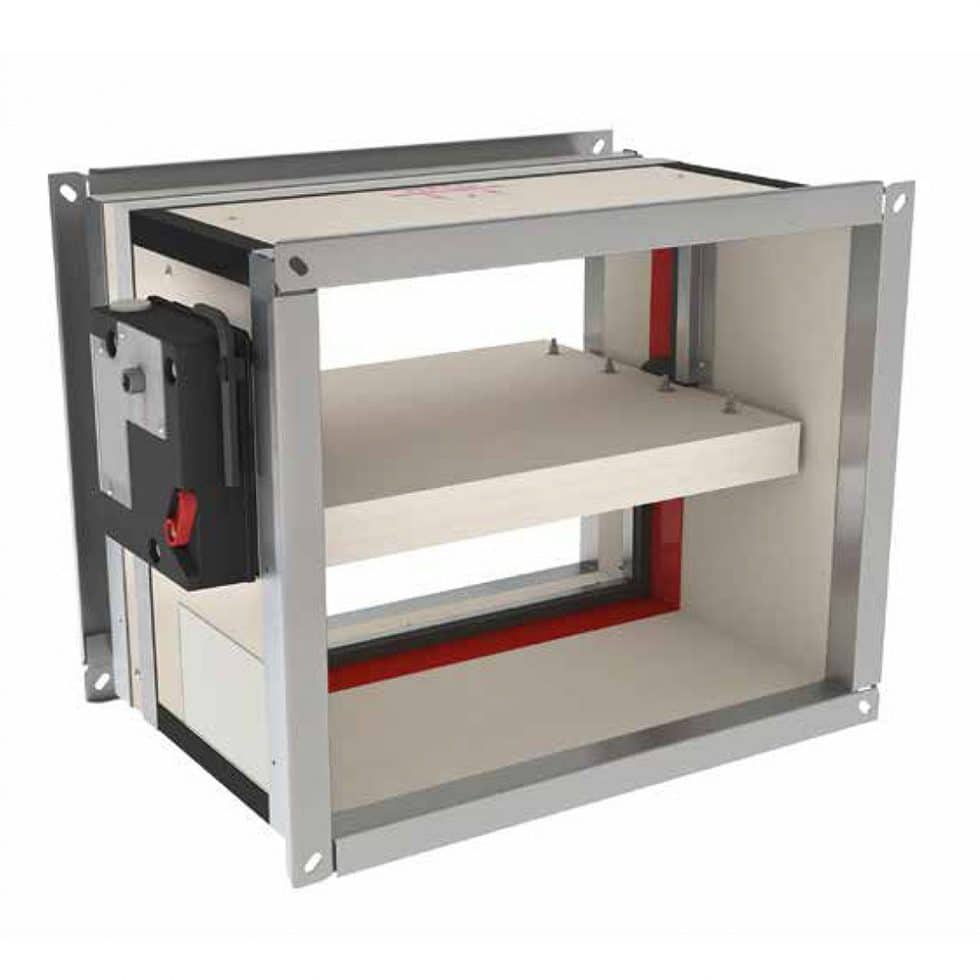 Rectangular Fire Dampers | Air Movement Supplies