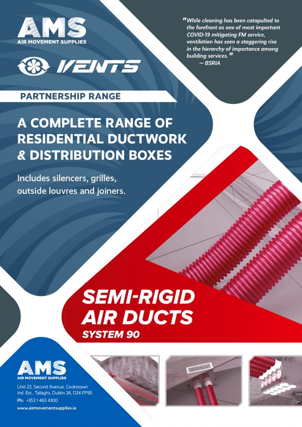 Commercial Fans | Domestic Fans | Air Movement Supplies | AMS