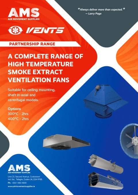 VENTS Fans | Air Movement Supplies