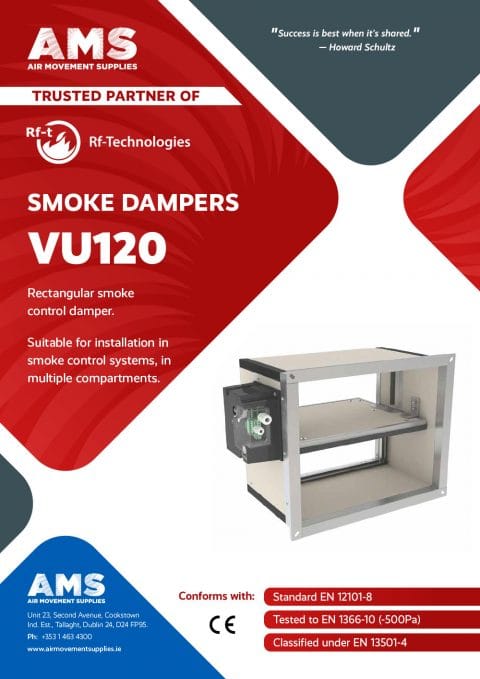 Markage MB | Smoke Dampers | AMS